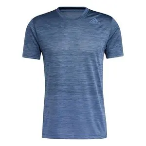 Adidas Gradient Tee Crew-neck Short Sleeve - Blue
