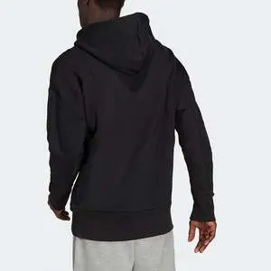 Adidas Logo Printing Hooded Long Sleeve Hoodie