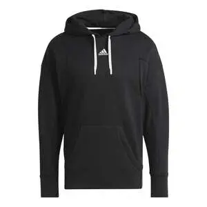 Adidas Logo Printing Hooded Long Sleeve Hoodie