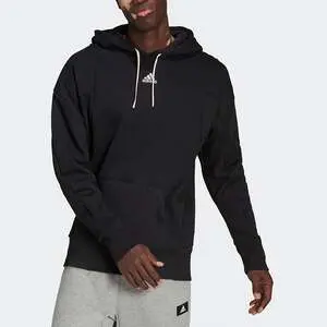 Adidas Logo Printing Hooded Long Sleeve Hoodie