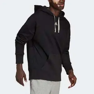 Adidas Logo Printing Hooded Long Sleeve Hoodie