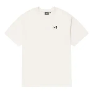 NEW BALANCE X Seiji Andy Back Graphic Tee - White/black