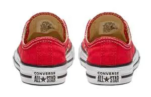 CONVERSE Chuck Taylor All Star Low Top Sneakers - Red