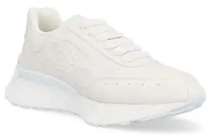 Alexander McQueen Sprint Runner Leather Sneakers