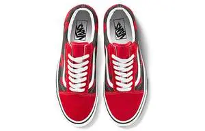 VANS Old Skool 36 Dx Anaheim Factory Hotlips Sneakers - Red/black