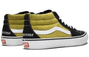 VANS Supreme Sk8-mid Pro 'corduroy Croc' Sneakers