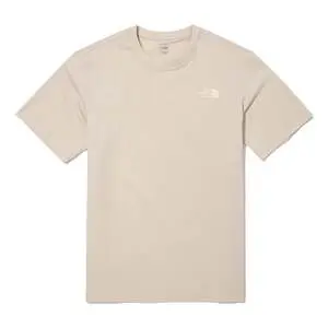 The North Face Ss22 Cotton Basic T-shirt - Beige