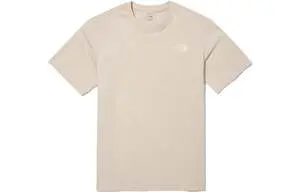 The North Face Ss22 Cotton Basic T-shirt - Beige