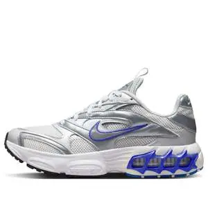 Nike Zoom Air Fire Sneakers - Silver/blue