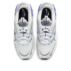 Nike Zoom Air Fire Sneakers - Silver/blue