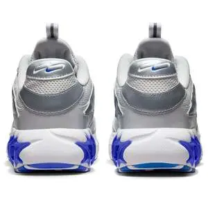 Nike Zoom Air Fire Sneakers - Silver/blue