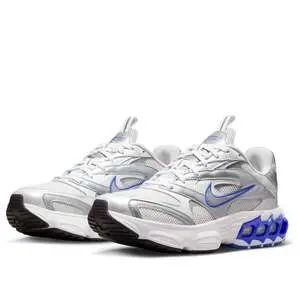 Nike Zoom Air Fire Sneakers - Silver/blue