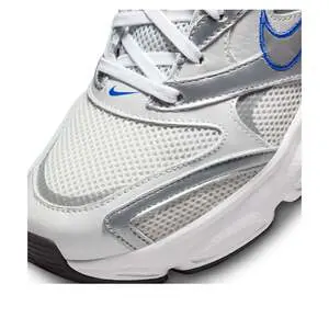 Nike Zoom Air Fire Sneakers - Silver/blue