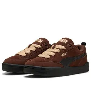 PUMA Park Lifestyle Raw Sneakers - Brown