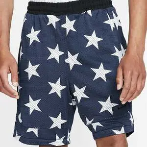 Nike Lab Collection Mesh Athleisure Sports Knit Shorts - Blue