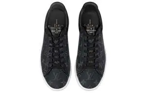LOUIS VUITTON Luxembourg Sneakers - Black/white