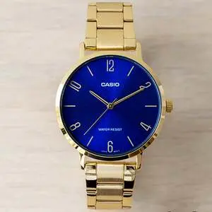Casio Quartz Analog Water Resistant Watch