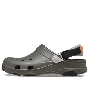 CROCS All-terrain Clogs - Dusty Olive/multi