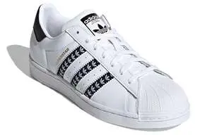 Adidas Superstar Trefoil Stripe Sneakers