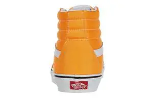 VANS Sk8-hi High-top Sneakers - Yellow