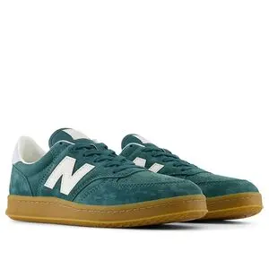 NEW BALANCE T500 Lace-up Sneakers - New Spruce