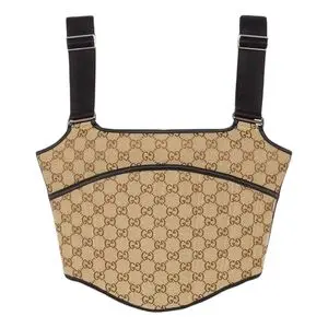 Gucci Gg Canvas Top