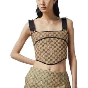 Gucci Gg Canvas Top