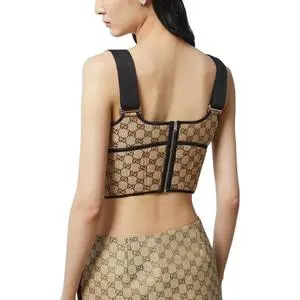 Gucci Gg Canvas Top