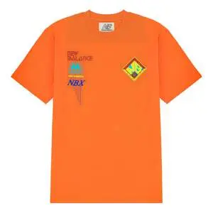 NEW BALANCE X Salehe Bembury Collaboration T-shirt - Orange