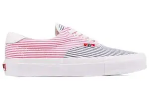 VANS Vault Og Style 45 Lx "seersucker Stripe - Red/black/white