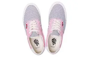 VANS Vault Og Style 45 Lx "seersucker Stripe - Red/black/white