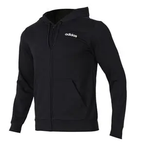Adidas Full-zip Hooded Track Jacket - Black