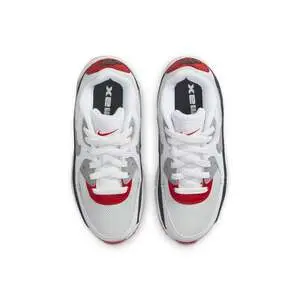 Nike Max 90 Leather Sneakers - White/black