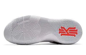Nike Kyrie 2 Crossover High Top Sneakers - White/red/black
