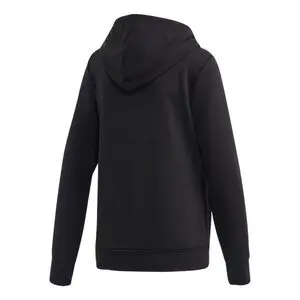 Adidas Essentials Linear Pullover Hoodie - Black