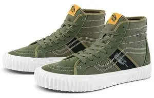 VANS Sk8-hi Gym Issue 'world Code Series' High Top Sneakers