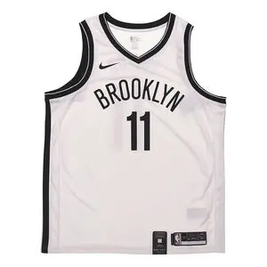 Nike Brooklyn Nets Kyrie Irving 11 Fan Edition Jersey - White