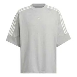 Adidas Logo T-shirt Asia Sizing - Grey