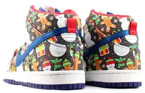 Nike Concepts X Sb Dunk Pro High 'ugly Christmas Sweater' 2017