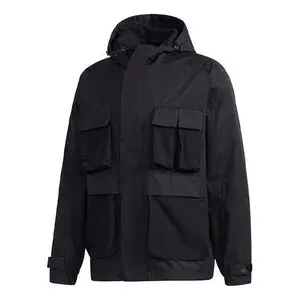 Adidas Th Wb Jkt Hooded Windbreaker Jacket