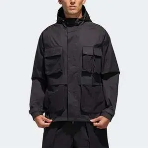 Adidas Th Wb Jkt Hooded Windbreaker Jacket