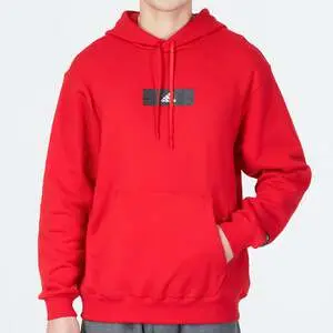 Adidas Gfx Hood Logo Hoodie - Red
