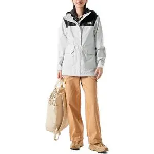 The North Face Waterproof Zip-in Hooded Jacket
