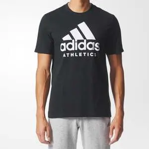 Adidas Training Round Neck Pullover Short Sleeve