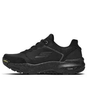 Sketchers Go Walk Arch Fit Outdoor Sneakers - Black