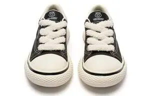 OLD ORDER Big Head Canvas Sneakers