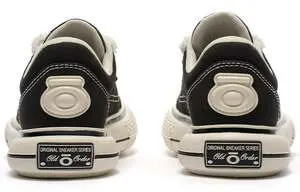 OLD ORDER Big Head Canvas Sneakers