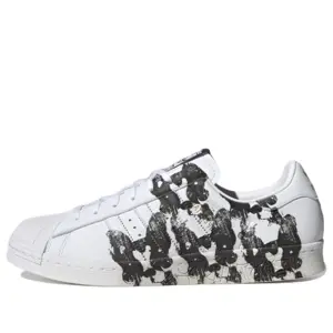 Adidas Originals Superstar 80s X Han Meilin Sneakers - White/black