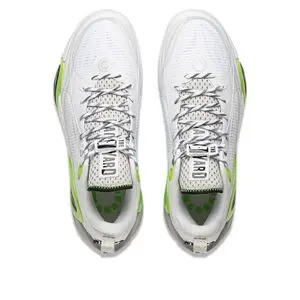 LI-NING Way Of Wade Dlo1 "podcast" Sneakers - White/silver/lime