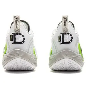 LI-NING Way Of Wade Dlo1 "podcast" Sneakers - White/silver/lime